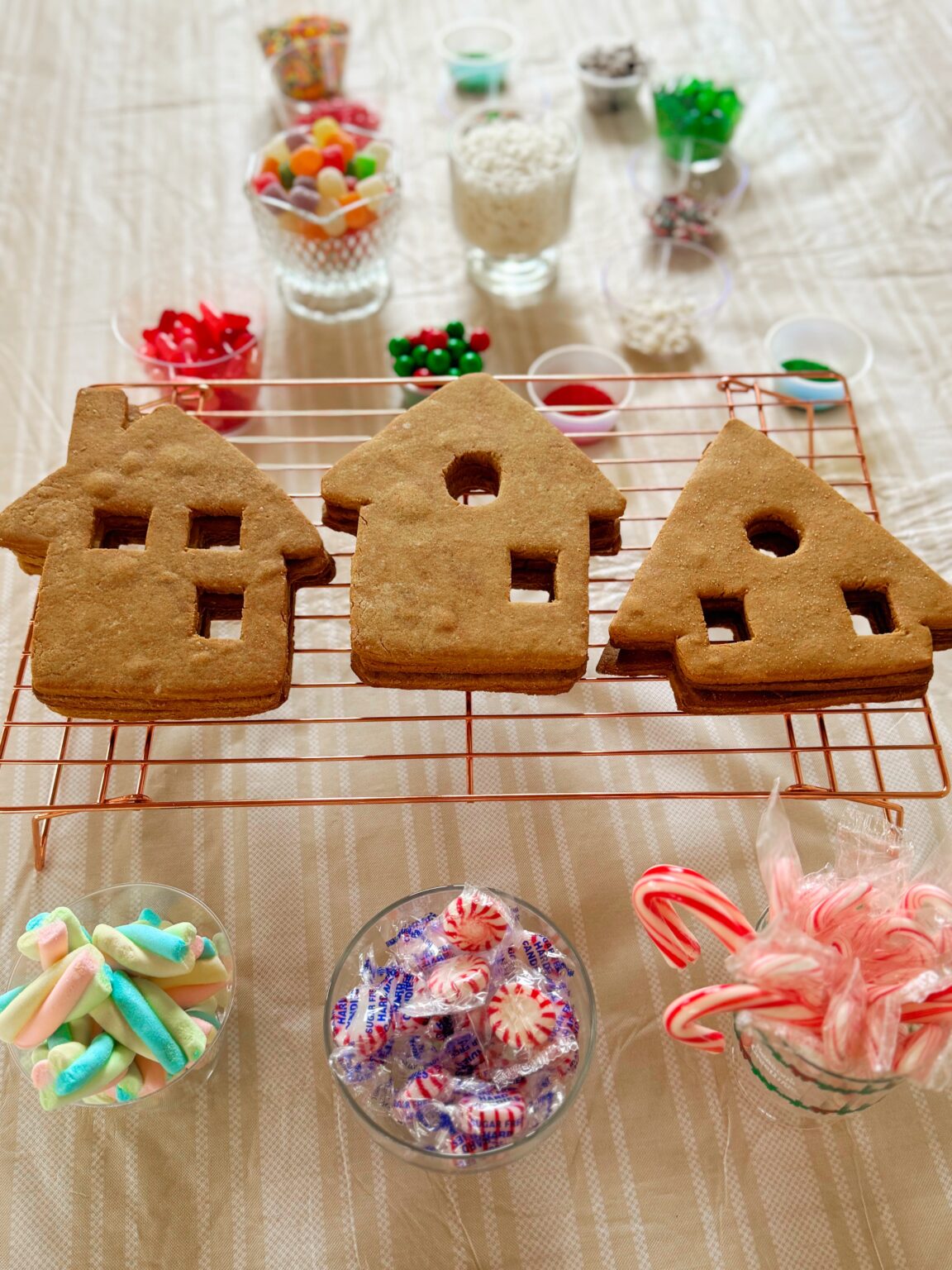 Host The Perfect Gingerbread House Cookie Decorating Party + Free ...