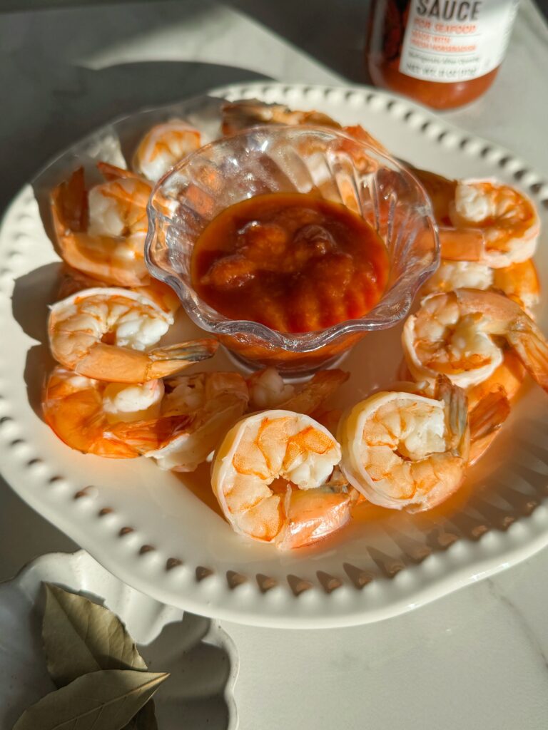 Easy Shrimp Cocktail Appetizer Recipe Using Shrimp From Aldi - stir and ...