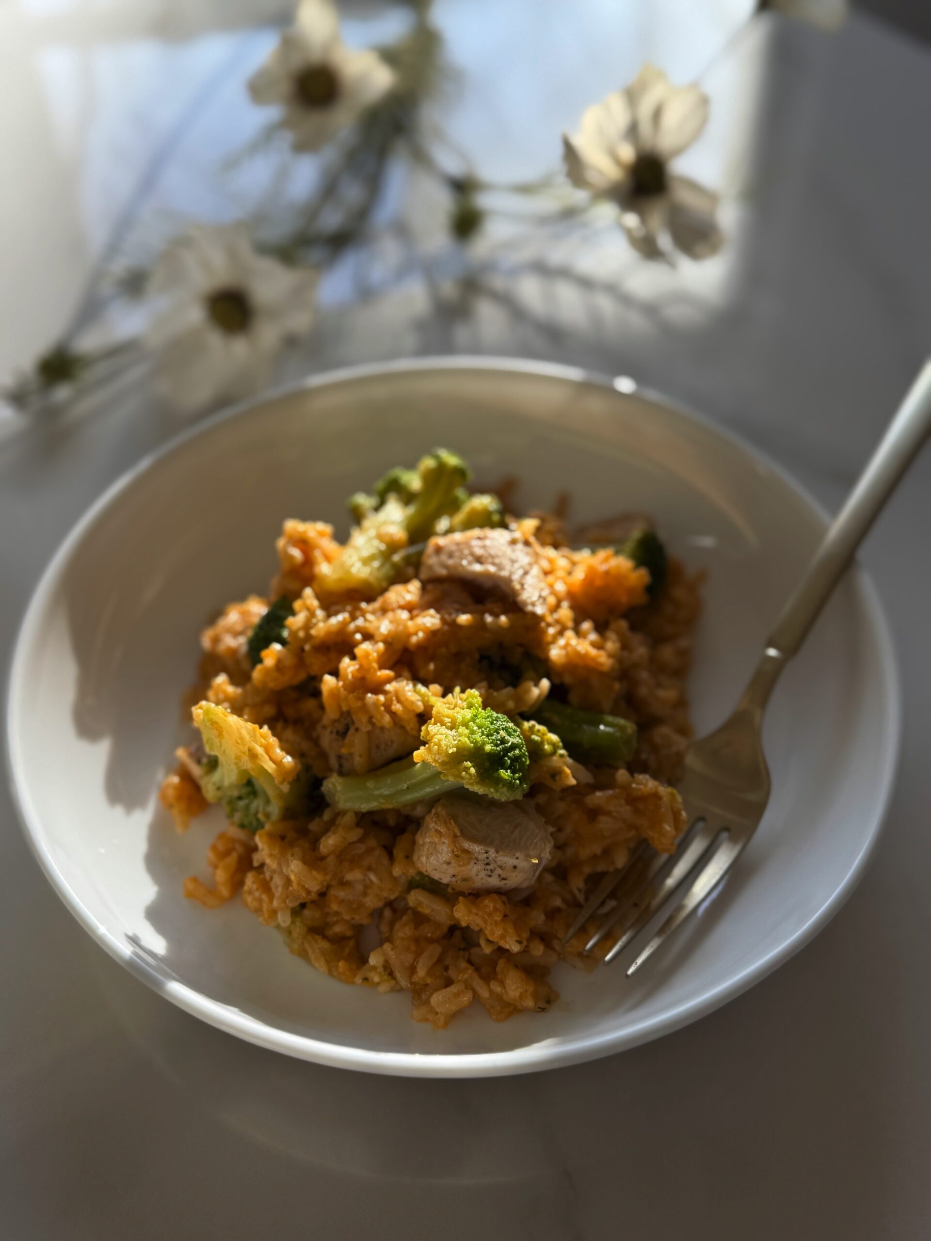 Easy Weeknight Dinner of Korma Curry with Chicken and Broccoli – Using ...
