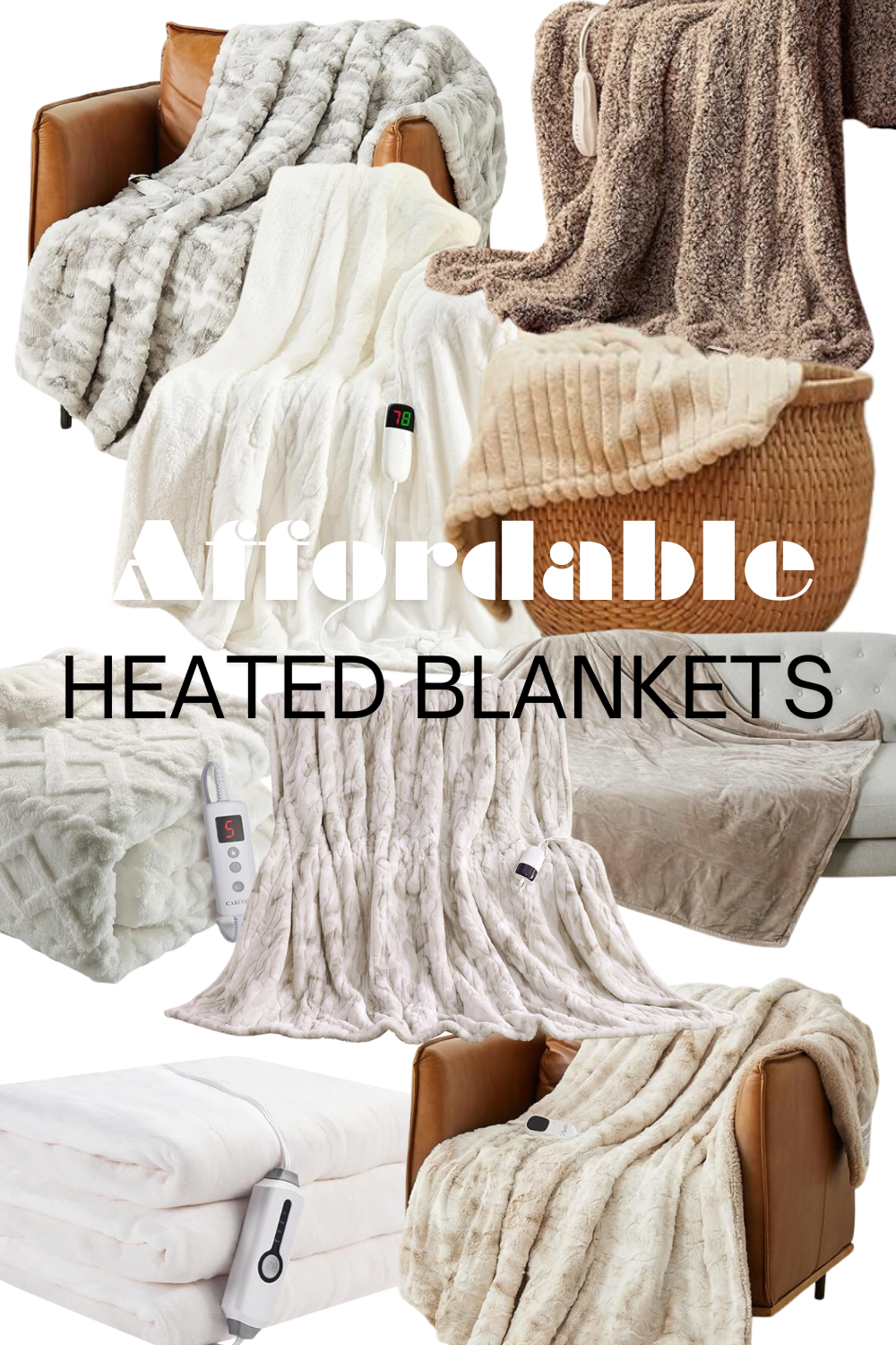 The Best Affordable Heated Blankets And How To Care For Them - stir and ...
